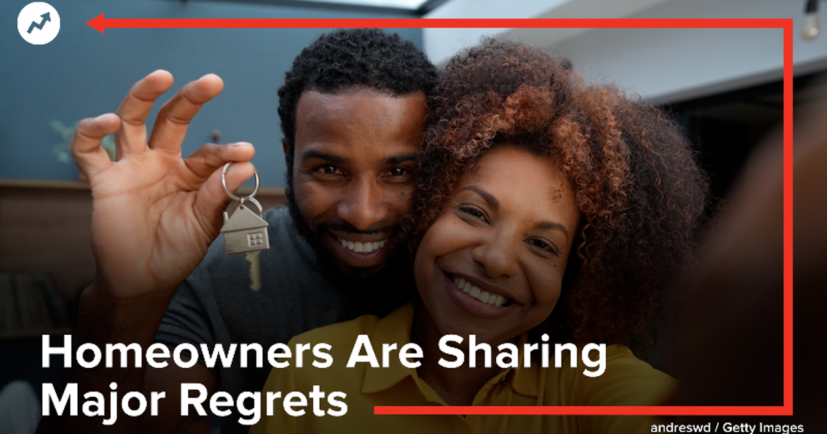 Homeowners Are Sharing Major Regrets | HuffPost Videos