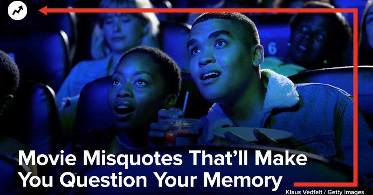 Movie Misquotes That’ll Make You Question Your Memory | HuffPost Videos