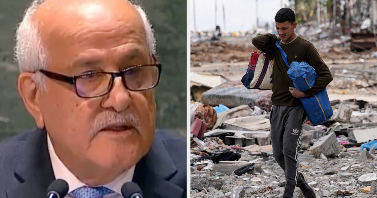 UN Palestinian Ambassador Puts Numbers To 'Staggering Loss Of Life ...
