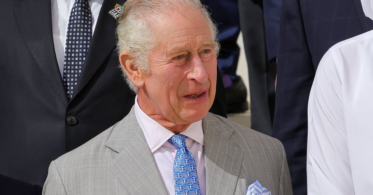 King Charles' Tie At COP28 Seen As Subtle Show Of Solidarity With ...
