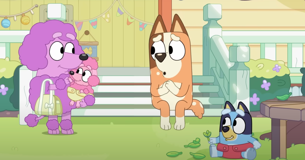 Dad Nails Every Parent's Reaction To Watching Bluey For The First Time ...