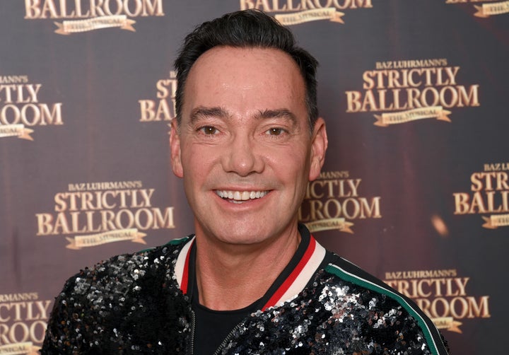 Strictly's Craig Revel Horwood Says Atmosphere Has Changed Backstage ...