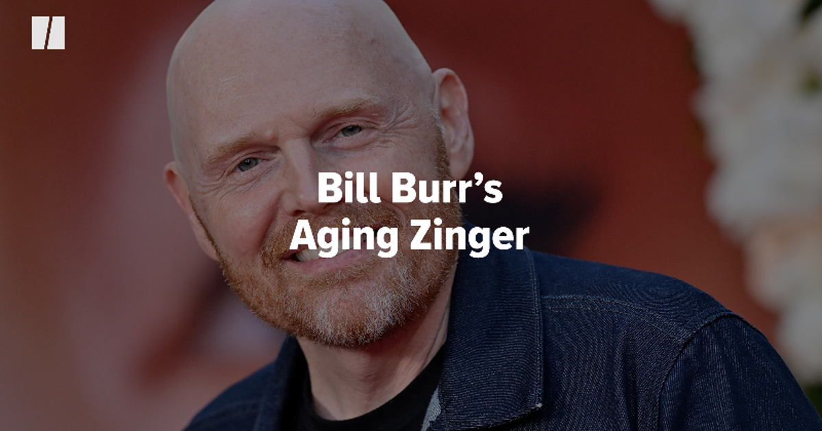 Bill Burr's Age Zinger | HuffPost Videos