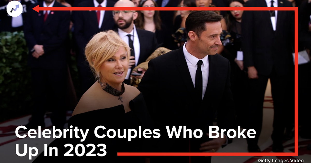 Celebrity Couples Who Broke Up In 2023 | HuffPost UK Videos