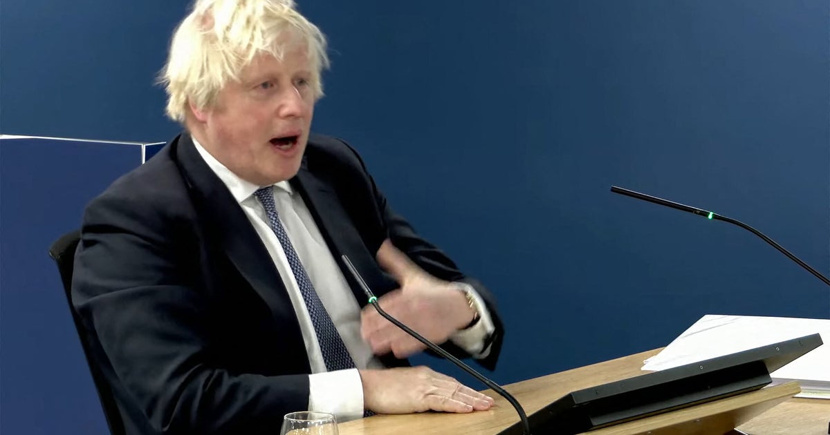 5 Key Moments From Boris Johnson's Tetchy Second Day Of Testimony To ...