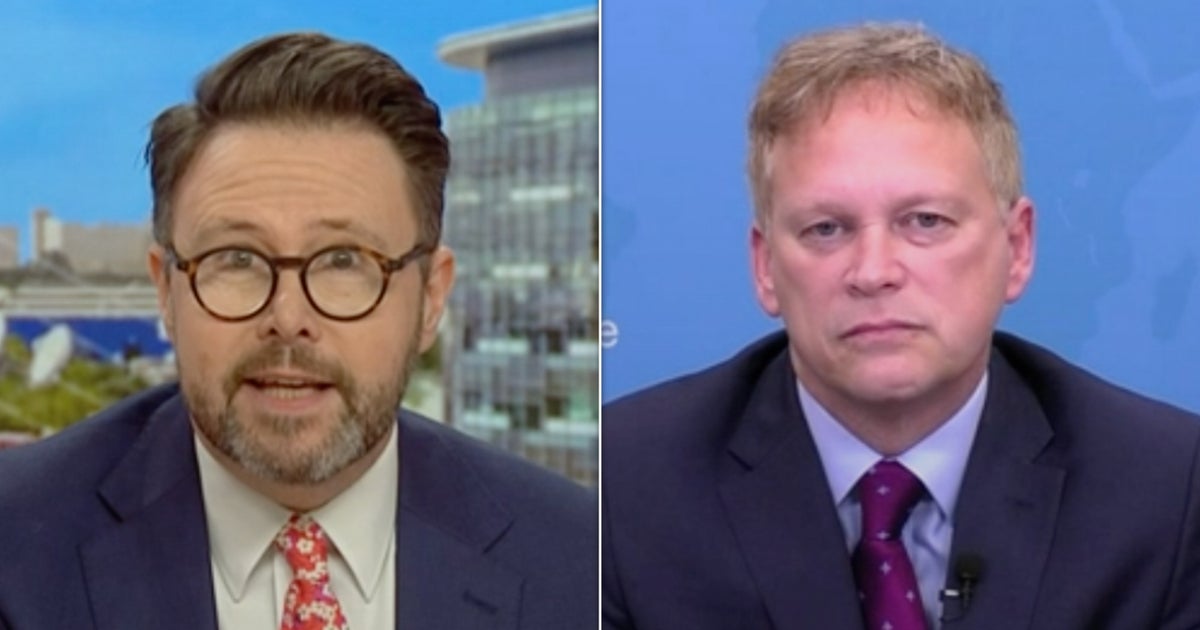 BBC Presenter Roasts Grant Shapps Over Tory Civil War | HuffPost UK ...