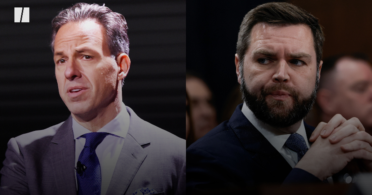 Jake Tapper Takes Down GOP Senator’s Bogus Birth Control Claim | HuffPost UK Videos