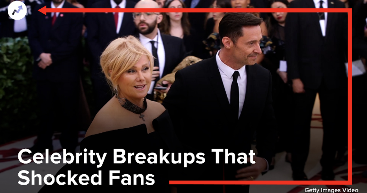 Celebrity Breakups That Shocked Fans | HuffPost