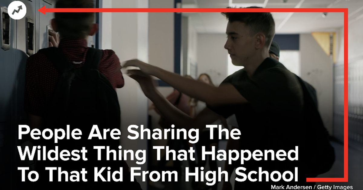 People Are Sharing The Wildest Thing That Happened To That Kid From ...