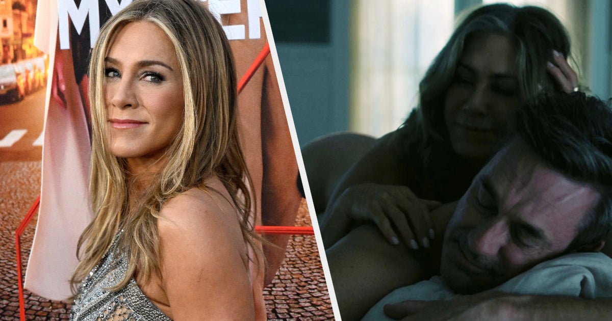 Jennifer Aniston Makes Very Honest Intimacy Coordinator Admission About Jon Hamm Sex Scene ...
