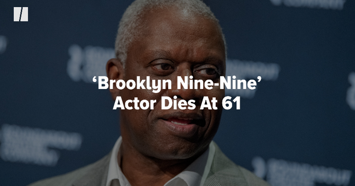 'Brooklyn Nine-Nine' Actor Dies At 61 | HuffPost Videos