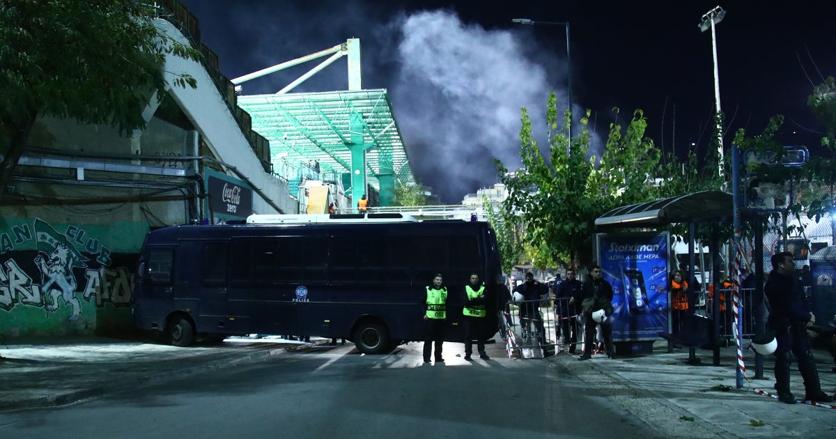 Παναθηναϊκός- Μακάμπι: Τι συνέβη με τα ΜΑΤ που διατάχθηκαν να πάνε στη ...