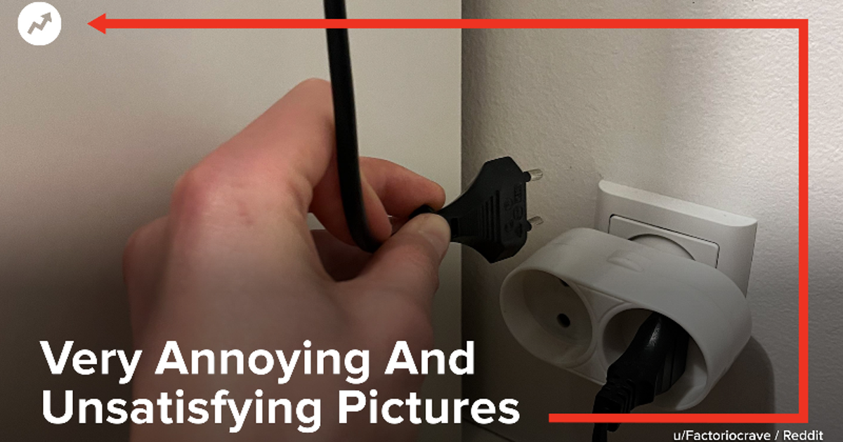 Very Annoying And Unsatisfying Pictures | HuffPost Videos