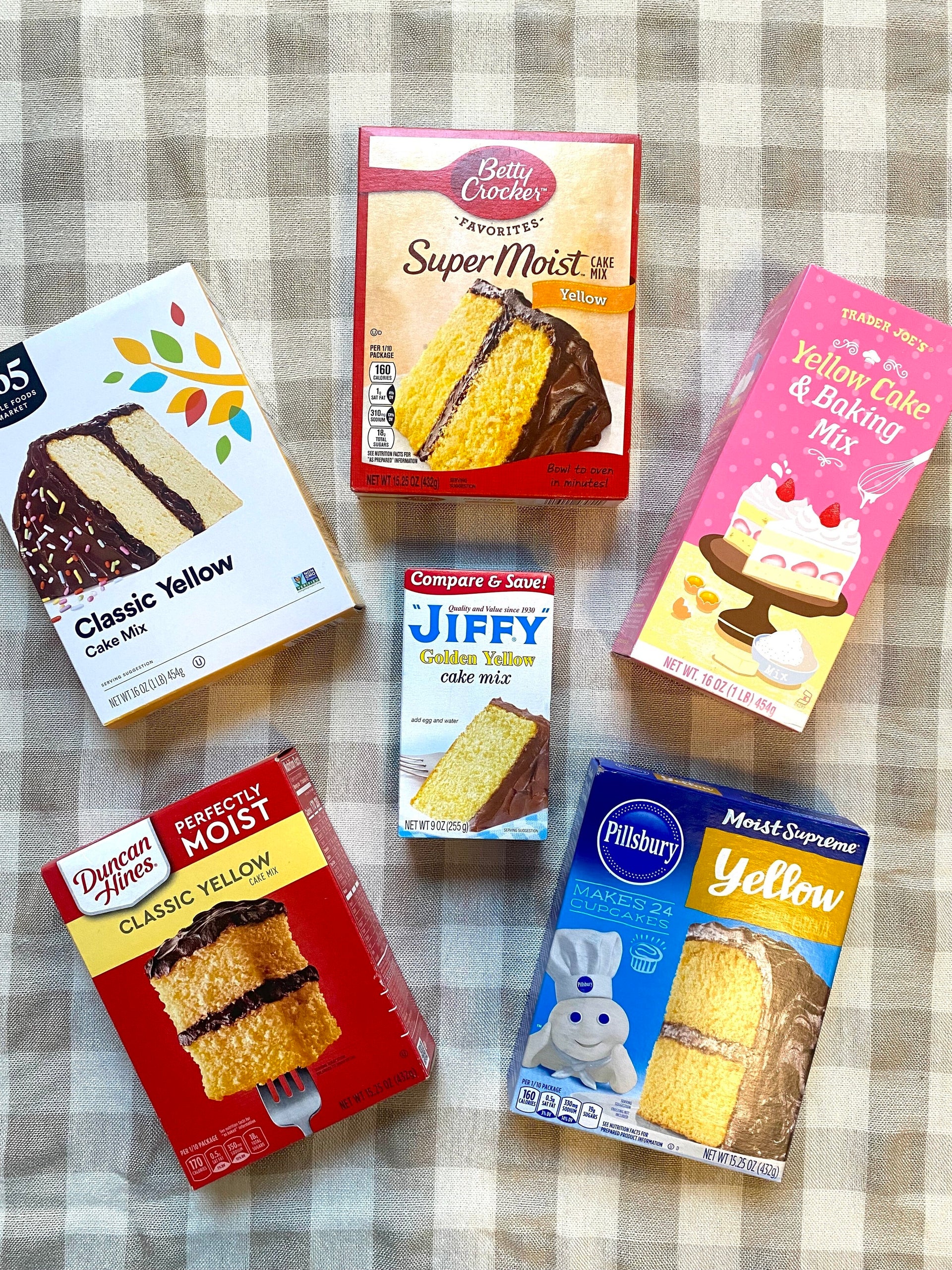 The Best Boxed Cake Mixes, According To Our Office Taste Test ...
