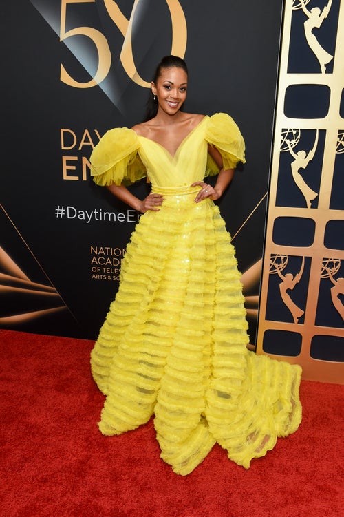 Daytime Emmy Red Carpet Days Daytime Emmys 2021: The Hottest Red