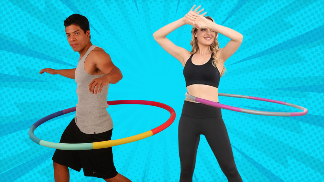 4 Exercise Hula Hoops To Have Fun And Stay Active | HuffPost Life