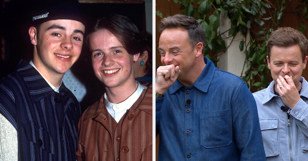 Ant And Dec React To Viral PJ & Duncan Musical Performance | HuffPost ...