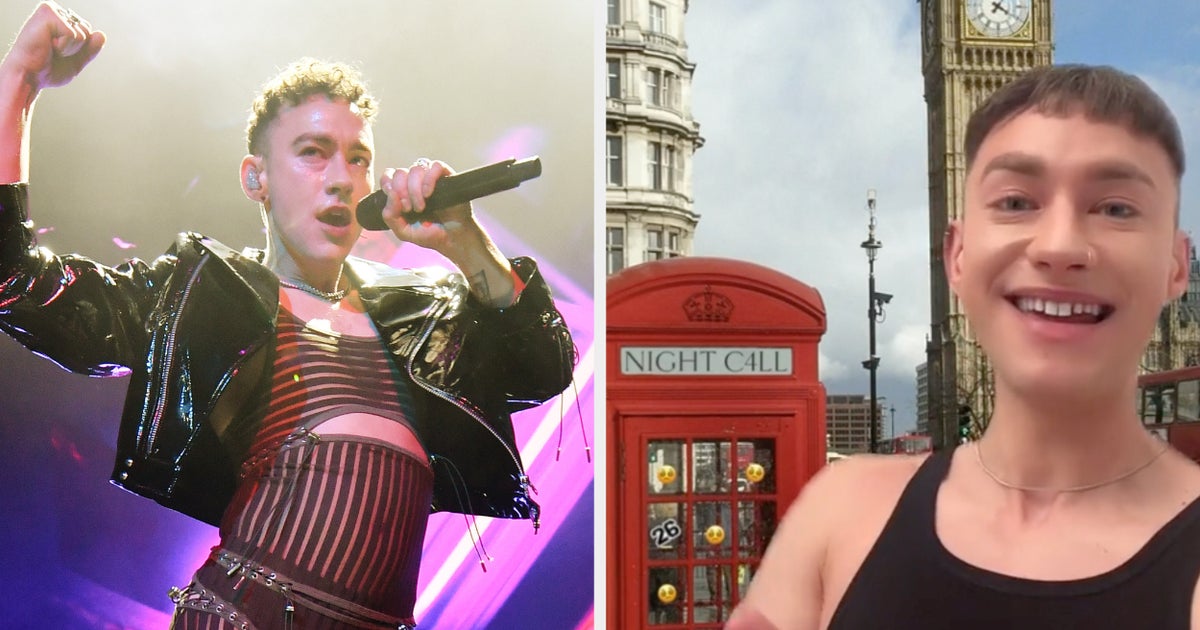Eurovision Fans Crack A Major Code About Olly Alexander Song | HuffPost ...