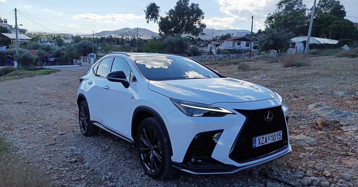 Οδηγούμε το Lexus NX 450h+ Plug-in Hybrid | HuffPost Greece Mobility