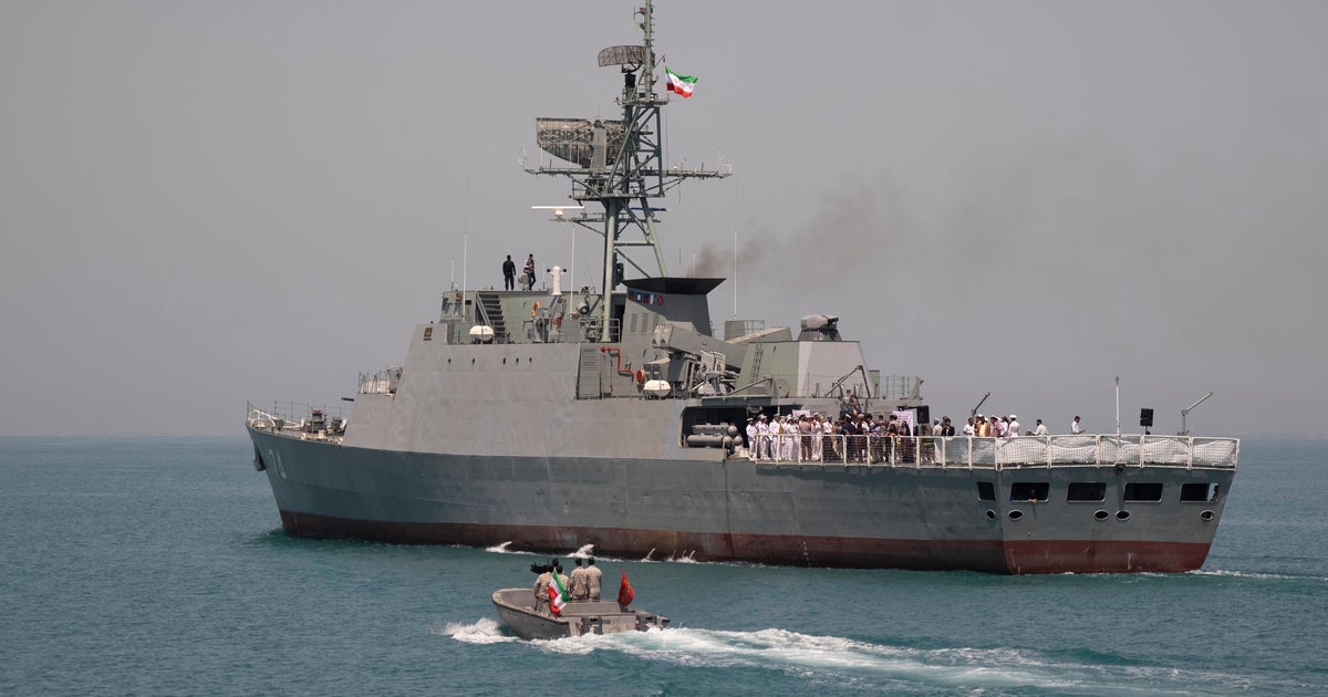 Ερυθρά Θάλασσα: Το Ιράν στέλνει πολεμικά πλοία - Το Alborz πέρασε το ...