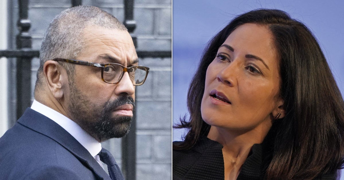 Mishal Husain Swears In Row Over James Cleverly's Language | HuffPost ...