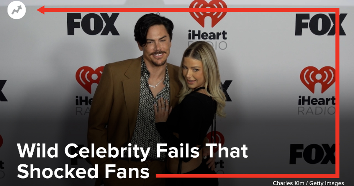 Wild Celebrity Fails That Shocked Fans | HuffPost Videos