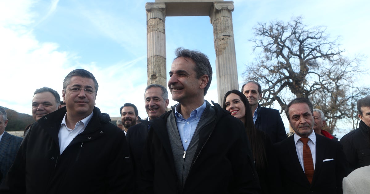 Μητσοτάκης: Το Παλάτι του Φίλιππου θα φέρει στην περιοχή επισκέπτες από ...