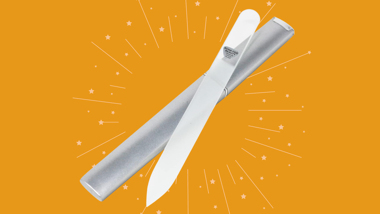 I Can't Get Enough Of This Highly-Rated Glass Nail File From Amazon ...
