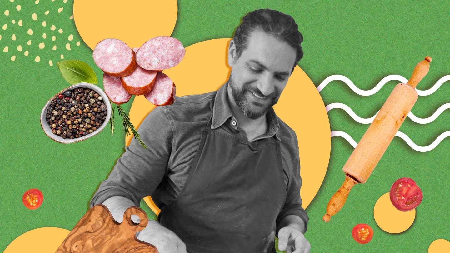 How Israeli Chef Shai Lavi Is Connecting People Through Food | HuffPost ...