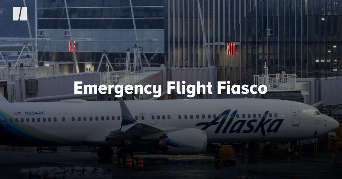 Emergency Flight Fiasco | HuffPost UK Videos