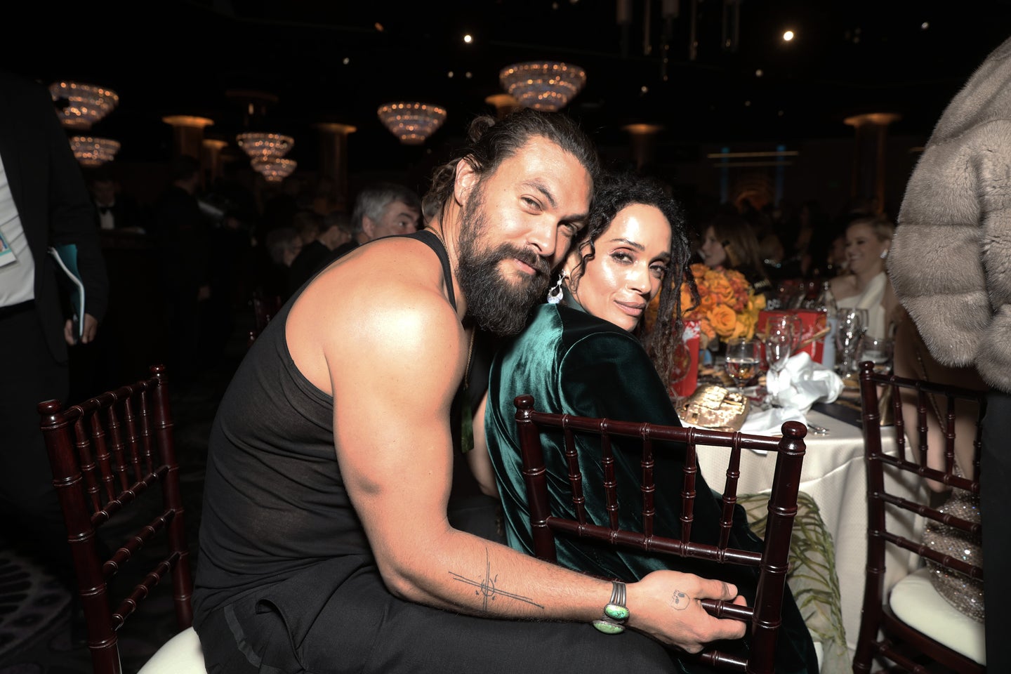 Lisa Bonet Files For Divorce From Husband Jason Momoa | HuffPost UK ...