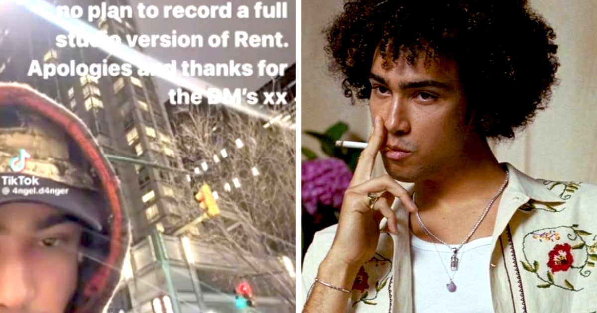 Saltburn's Archie Madekwe Will Not Release Cover of Rent | HuffPost UK ...