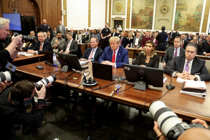 Donald Trump Defies Judge, Addresses Civil Fraud Trial After Judge ...