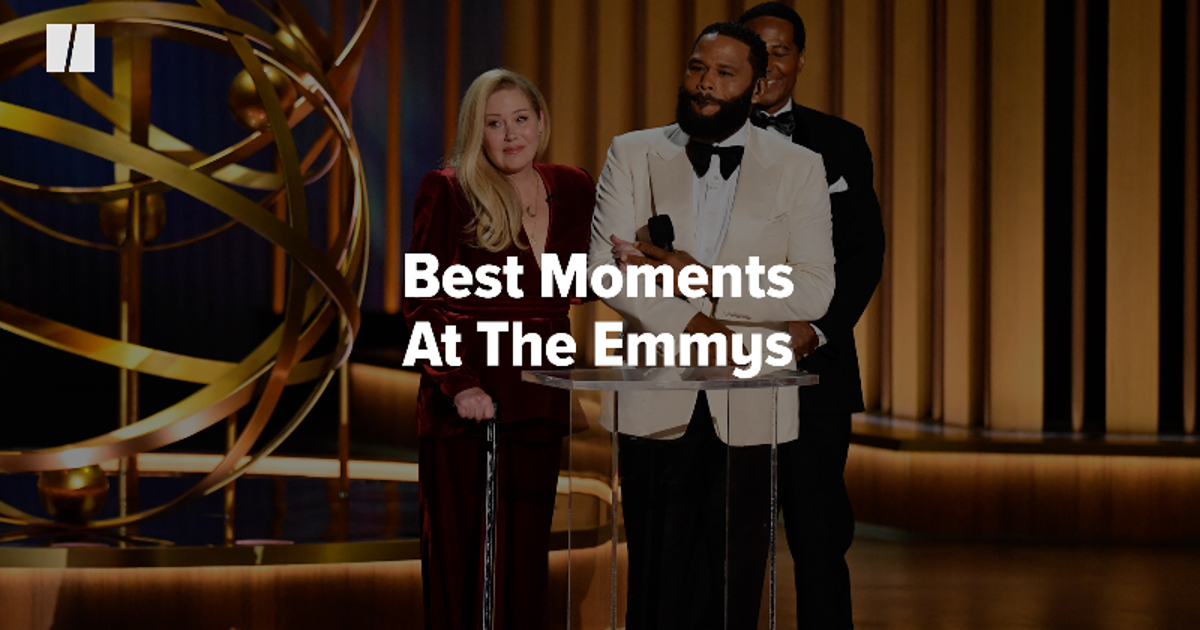 Here Are Some Of The Best Moments From This Year's Emmy Awards ...