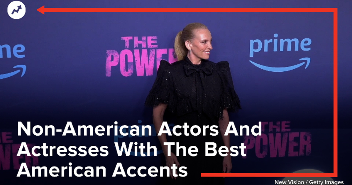Non-American Actors And Actresses With The Best American Accents ...