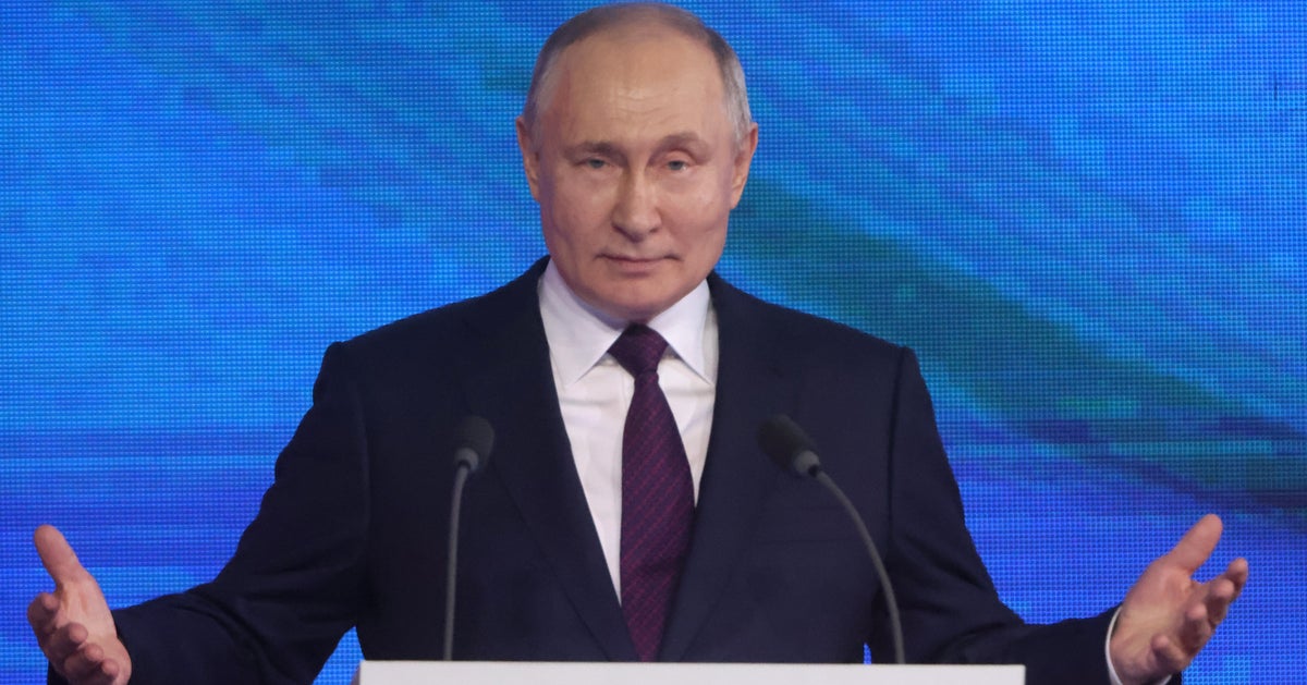 Putin Gets His History Wrong Again During Ukraine War Rant | HuffPost ...