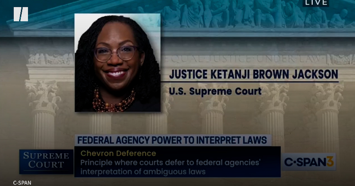 Justice Jackson On Power Of Federal Agencies | HuffPost UK Videos