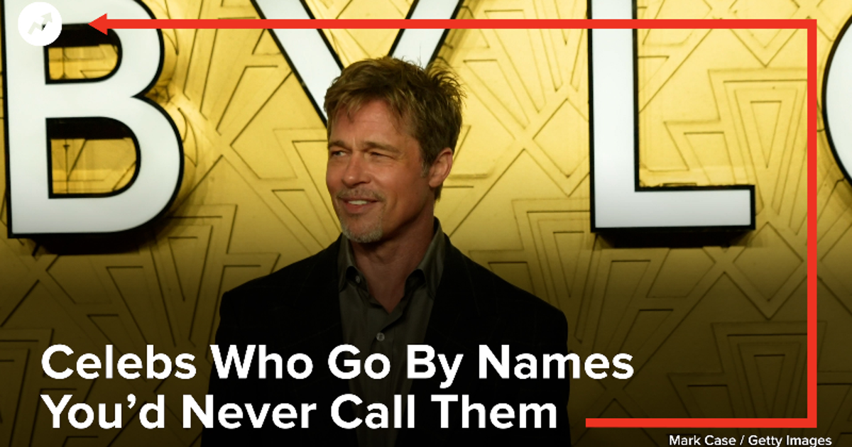 Celebs Who Go By Names You’d Never Call Them | HuffPost UK Videos