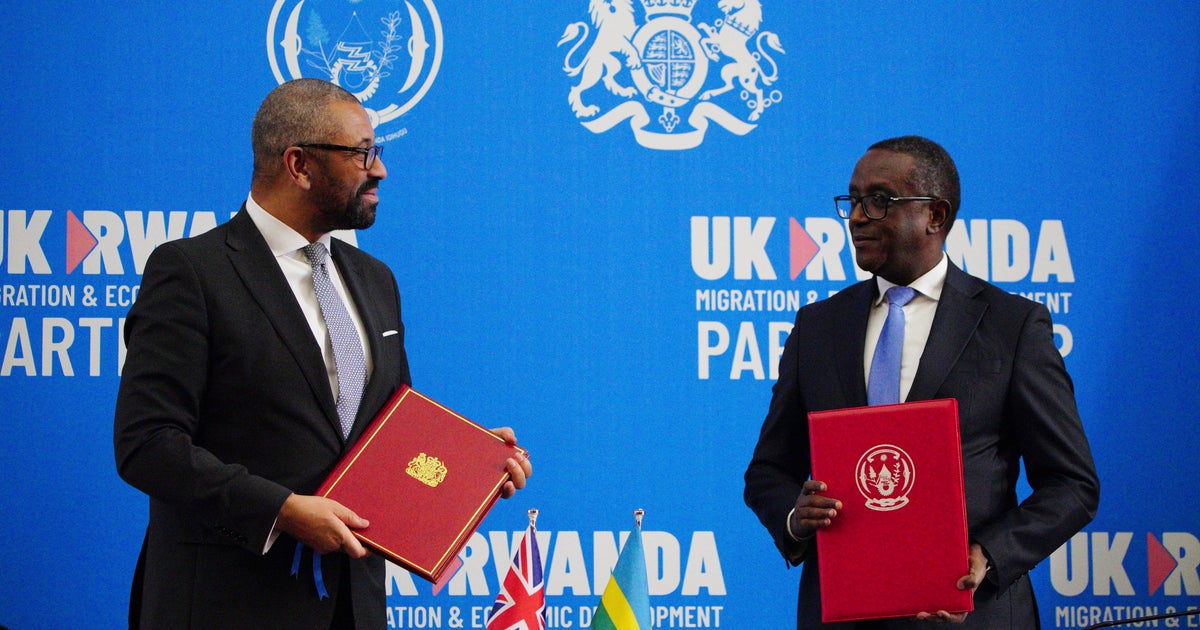 Tory 'Rebels' Face Ridicule After Rwanda Bill Climbdown | HuffPost UK ...