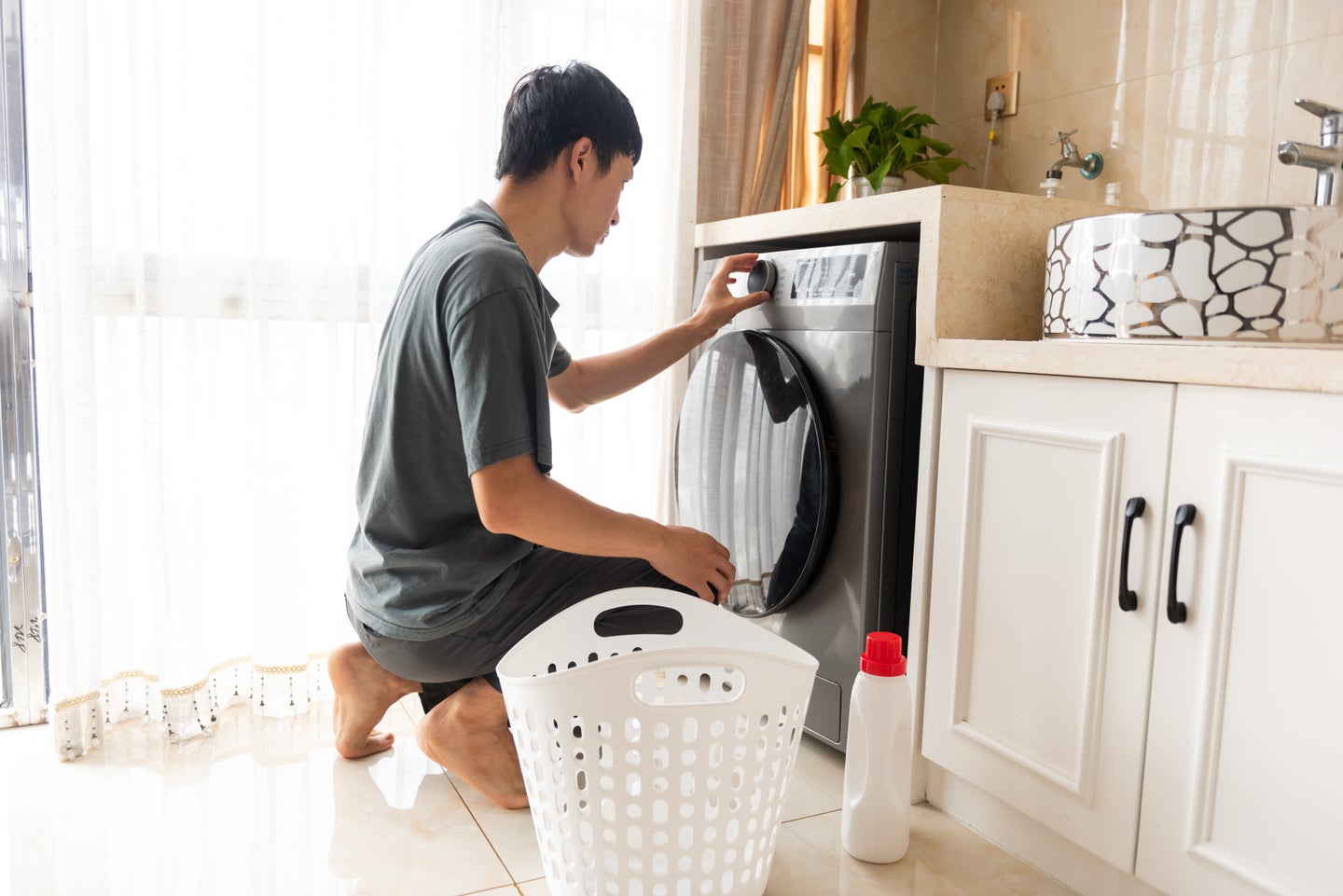 Which Washing Machine Cycle Is Best? Express Wash | HuffPost Life