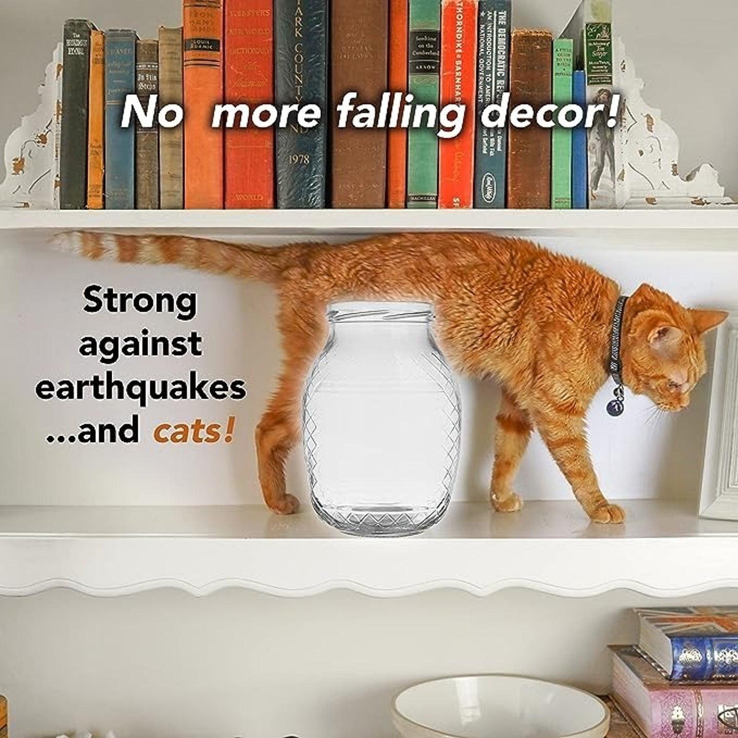 Museum Gel: A Home Hack To Keep Fragile Items From Falling | HuffPost Life