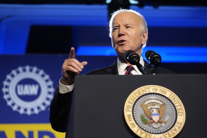 United Auto Workers Union Endorses Joe Biden For President | HuffPost ...