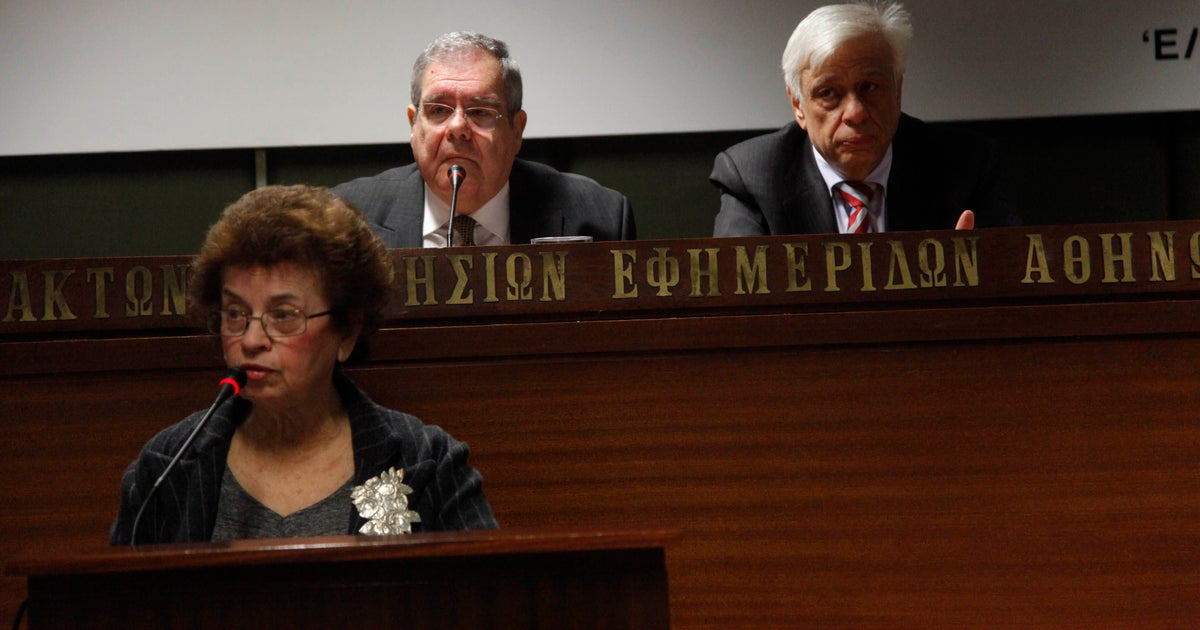 Πέθανε η δημοσιογράφος Φανή Πετραλιά | HuffPost Greece ΚΟΙΝΩΝΙΑ