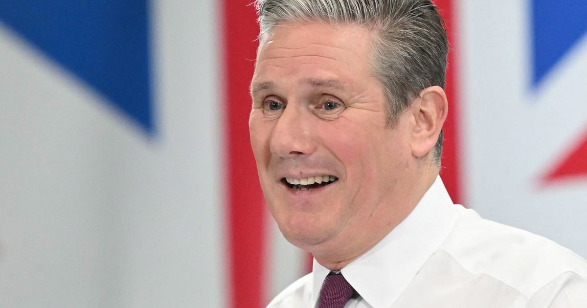 Keir Starmer Says 'Almost Nothing Daunts' Him About Becoming Prime ...