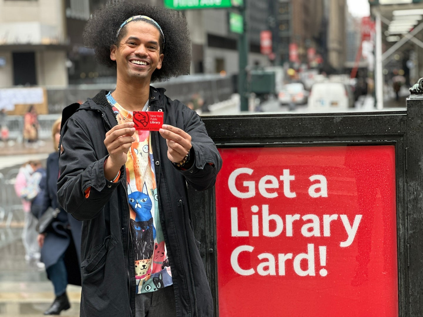 How Mychal Threets Became America's Favorite Librarian | HuffPost ...