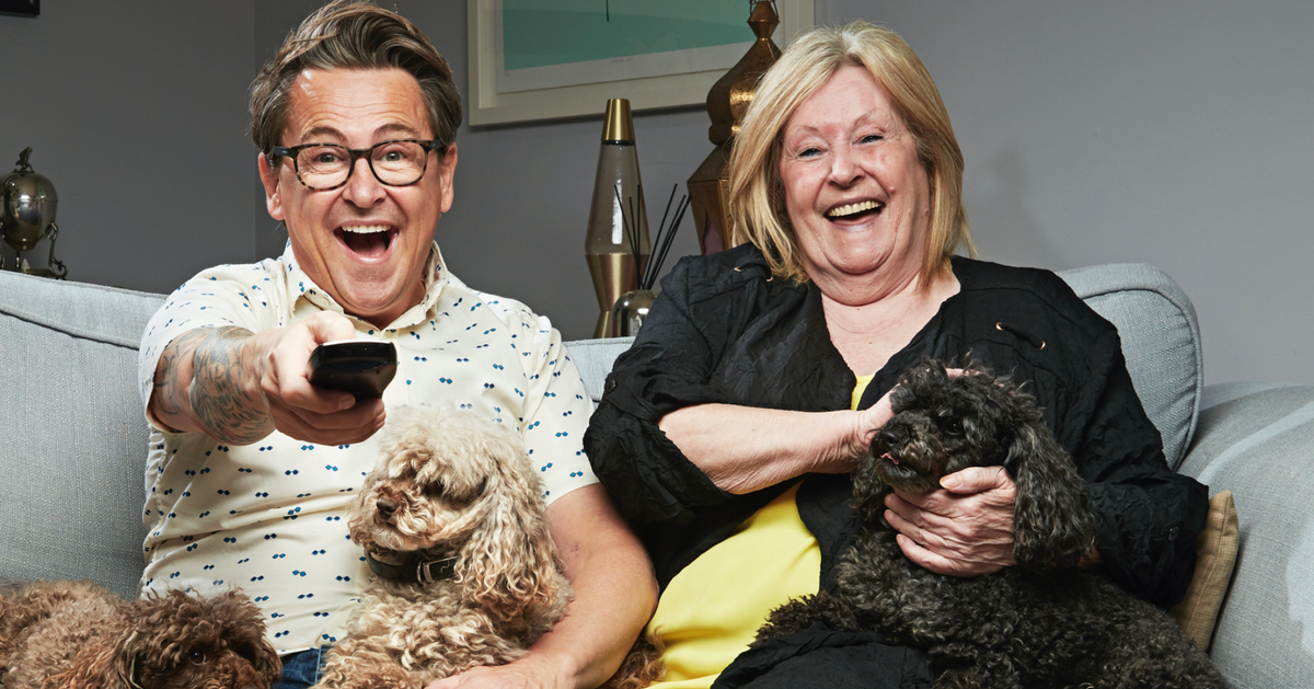 Gogglebox Star Pat Webb Has Died, Aged 75 | HuffPost UK Entertainment