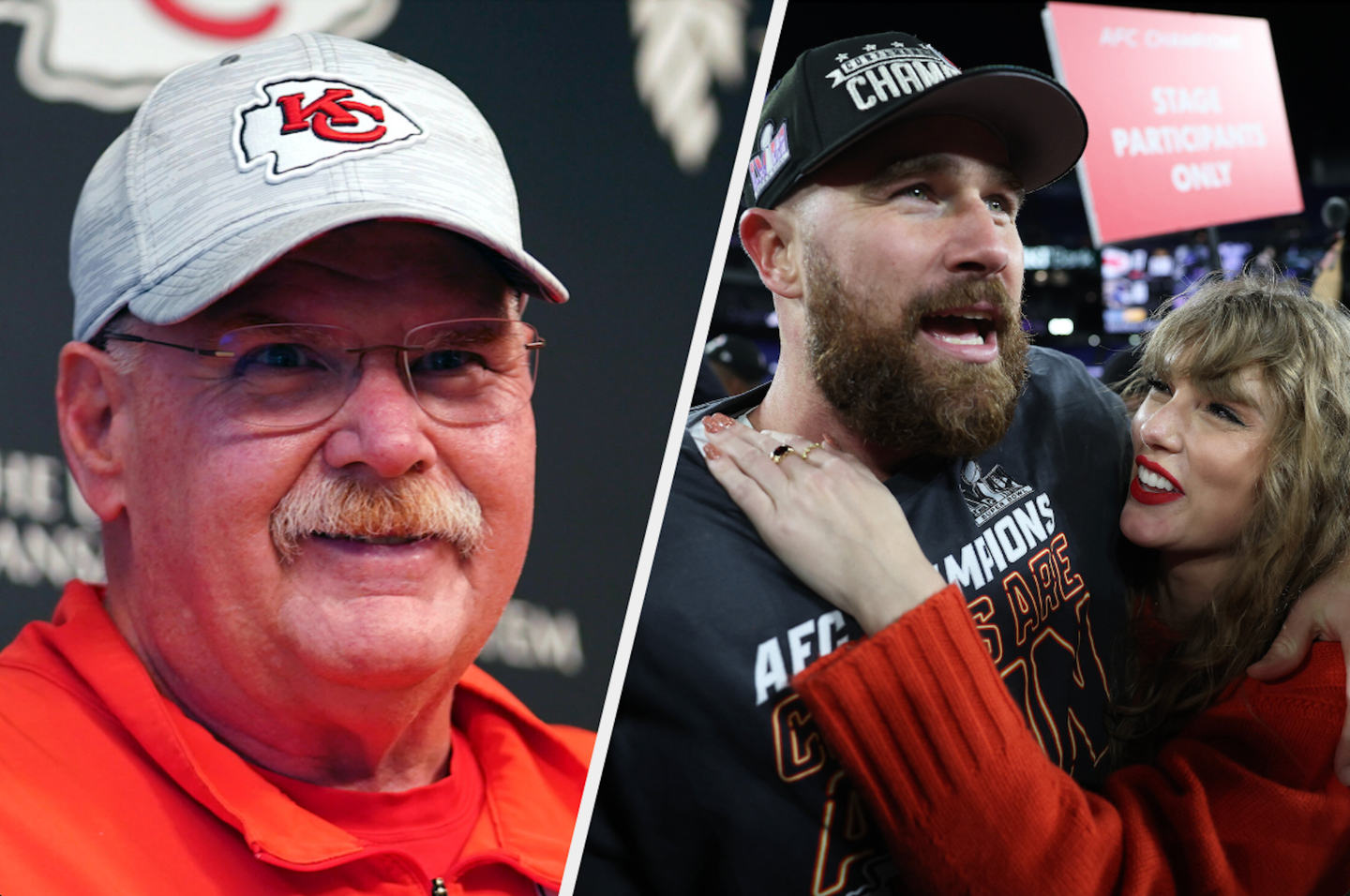 Chiefs Coach Andy Reid Reveals He Knew Taylor Swift Before Travis Kelce | HuffPost Entertainment