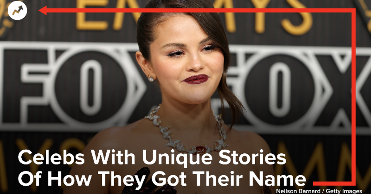 Celebs With Unique Stories Of How They Got Their Name | HuffPost Videos