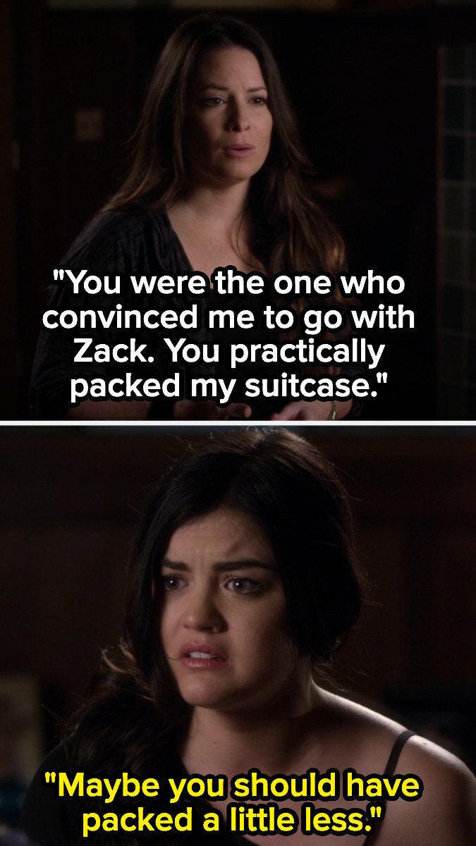 23 TV Character Problems Easily Resolved With Communication | HuffPost ...