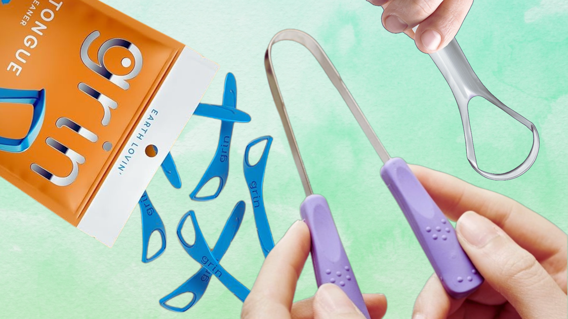 4 Best Tongue Scrapers For A Cleaner-Feeling Mouth | HuffPost Life